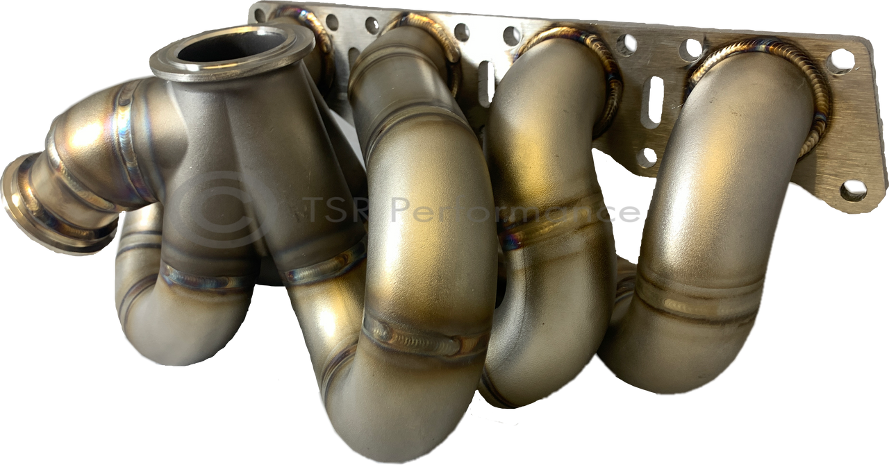 1.8T 20v Tubular big turbo manifold V Band - TSR-Performance Ltd