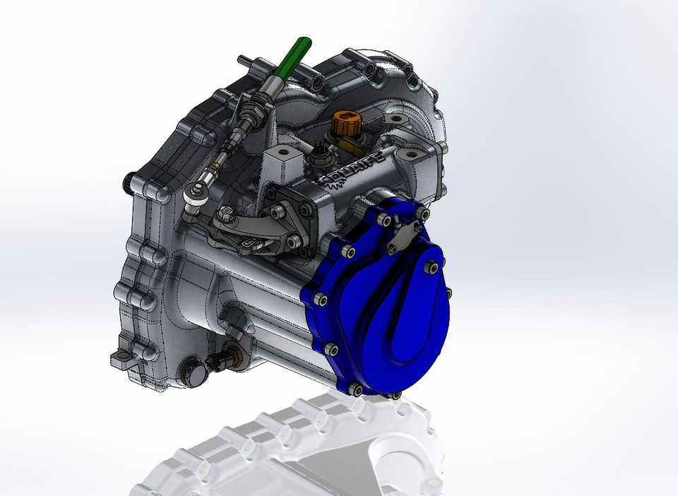 Quaife QKE6V 5 speed Sequential gearbox for 02M and 02Q 2wd and 4wd ...