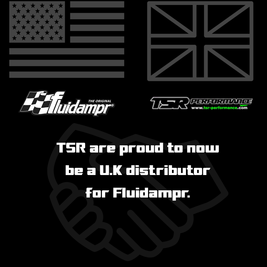 Fluidampr UK distributor / dealer - TSR-Performance Ltd