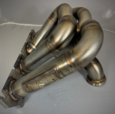 TSR 2.0 TFSI EA113 Garrett large frame turbo manifold - TSR-Performance Ltd