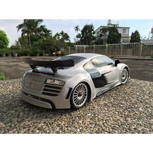 COLT Audi R8 1/10th 200mm Lexan body for Touring Car & Drift