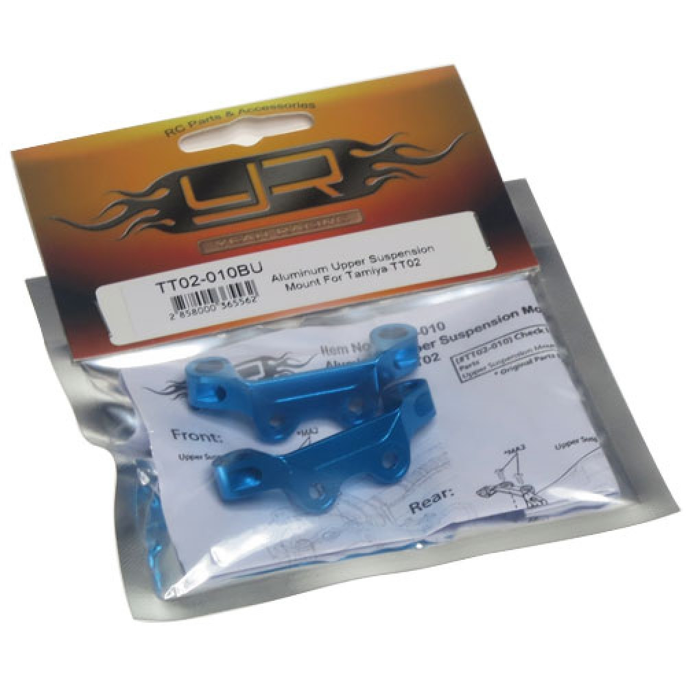 Yeah Racing Aluminium Upper Suspension Mount For Tamiya TT02