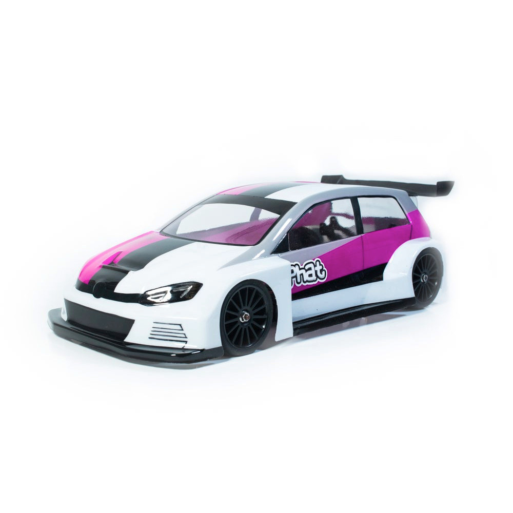 PHAT BODIES 'VTCR' 1/10TH Touring Car Body Shell FWD Frontie