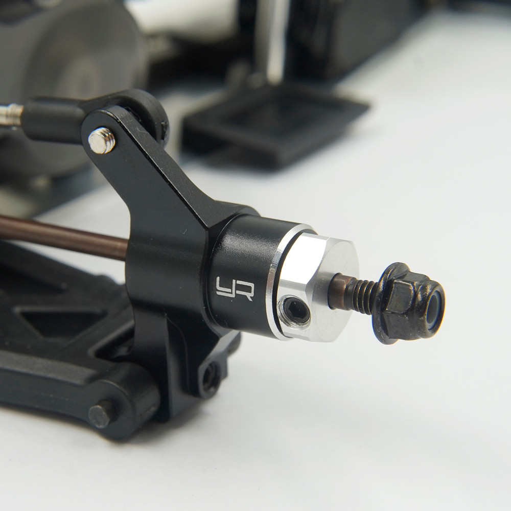 Yeah Racing Aluminium Rear Hubs For Kyosho Optima / Optima Mid / Javelin