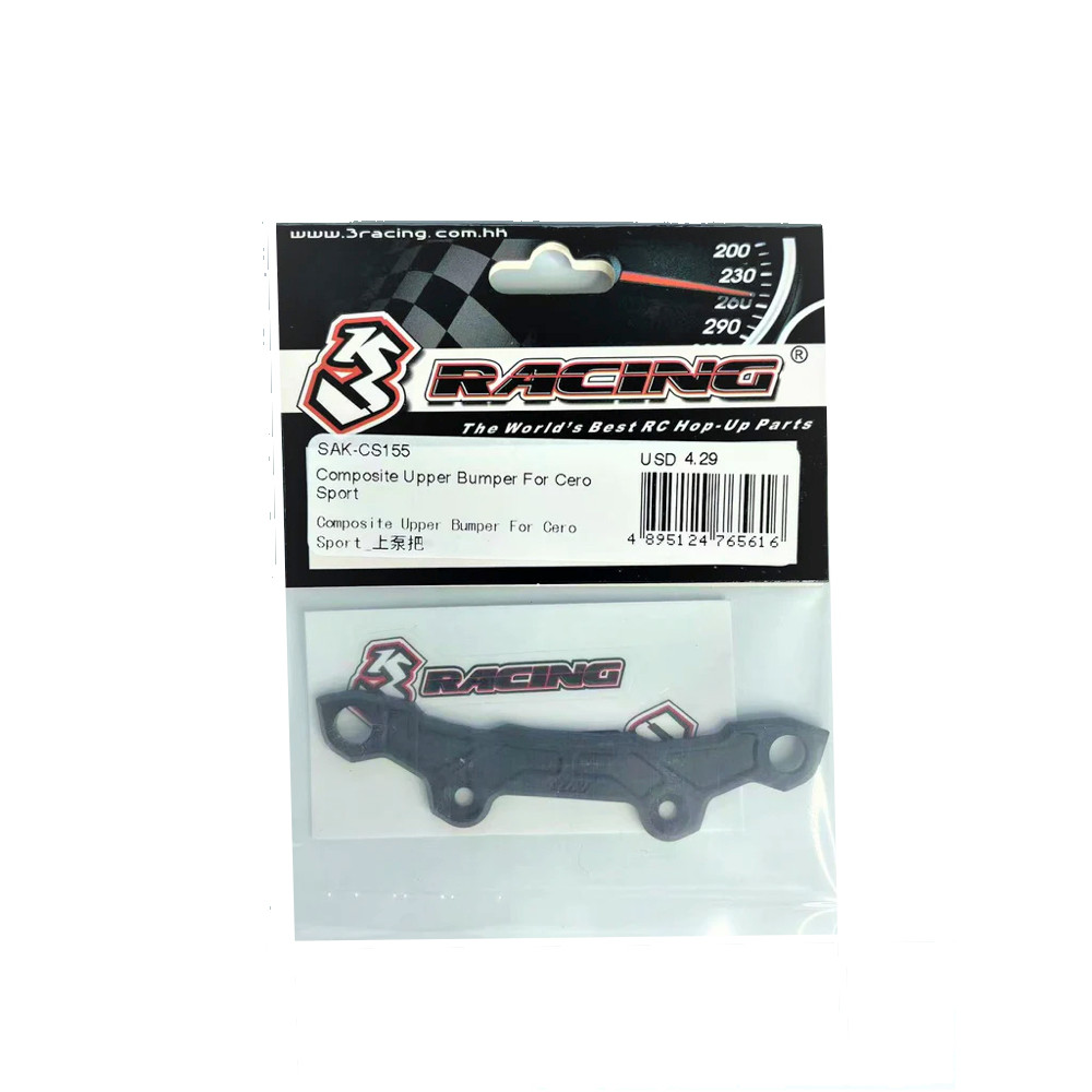 3Racing Cero Sport Composite Upper Bumper