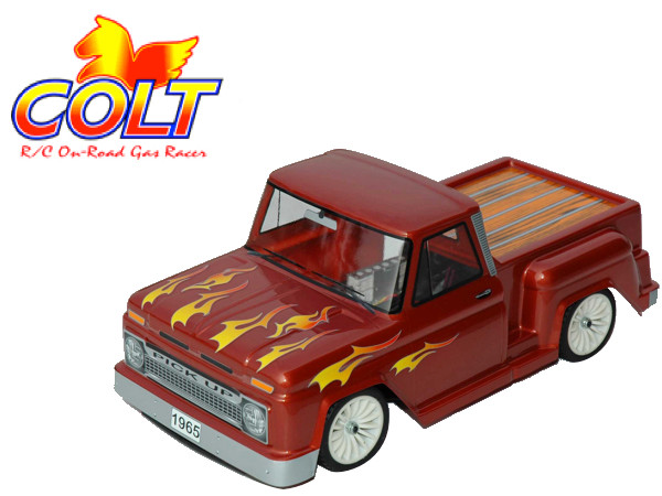 Colt Chevy Pick Up M Chassis Body with Decal