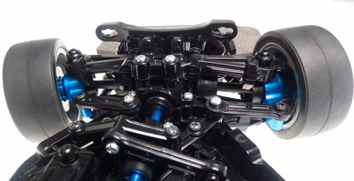 Yeah Racing Aluminium Front Knuckle Arm Set For Tamiya TT02