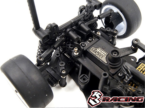 3Racing 1/10 Sakura Mini MG RC Car Kit EP