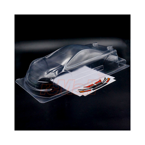 Slidelogy 1/10 M-Chassis MTC Saloon Body 225mm Wheelbase