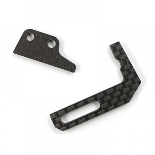 Front Graphite Battery Stopper Plate