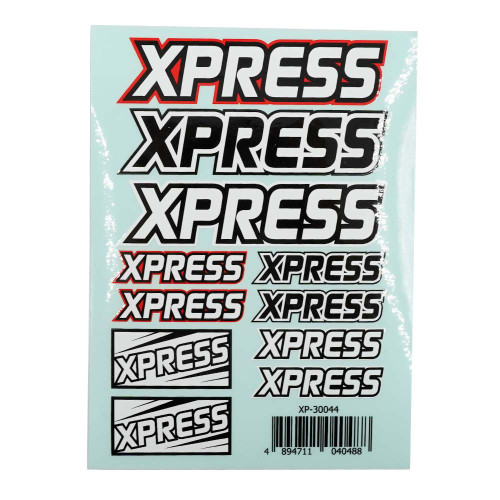 Logo Sticker Decal A6 148x105mm