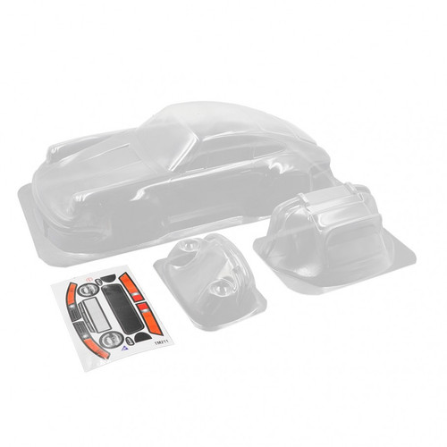 Slidelogy 1/10 Mini 911 Clear Body (210mm)