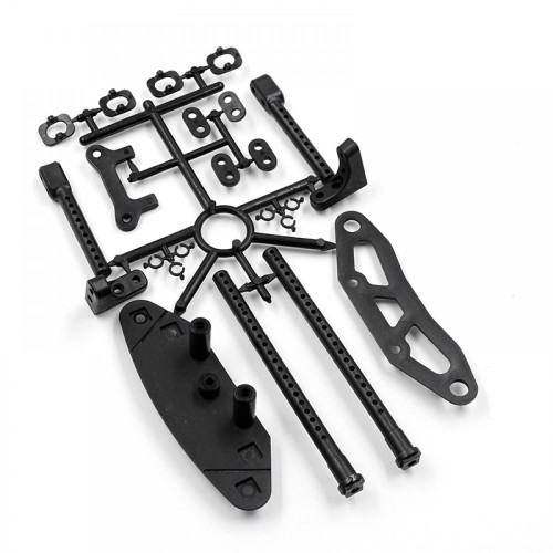 Low Profile Bumper Body Post Set V3