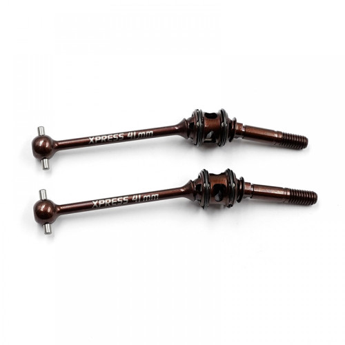 Spring Steel Double Joint Universal Shaft 2pcs