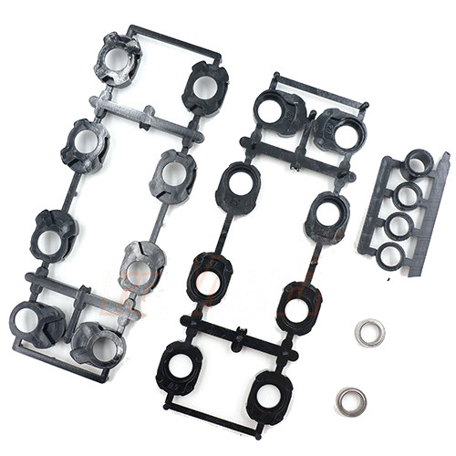 Factory Pro 0.25inch Bearing Rear Axle Height Adapter Set For Tamiya ...