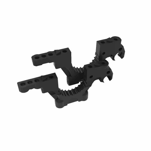 3Racing Composite Bulkhead For Cero Sport