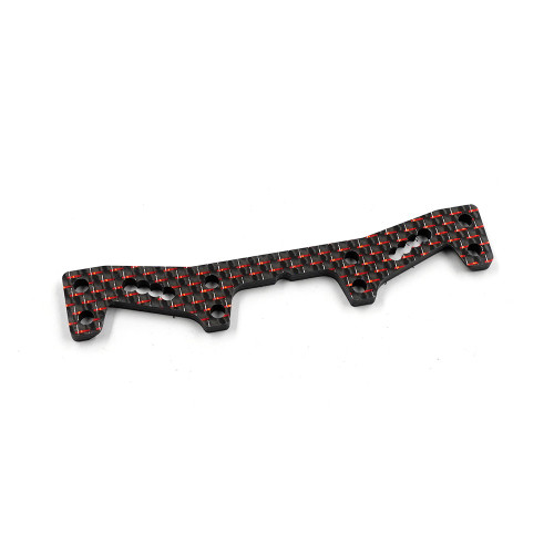 Red Edition Graphite 3.0mm Front Shock Tower Plate