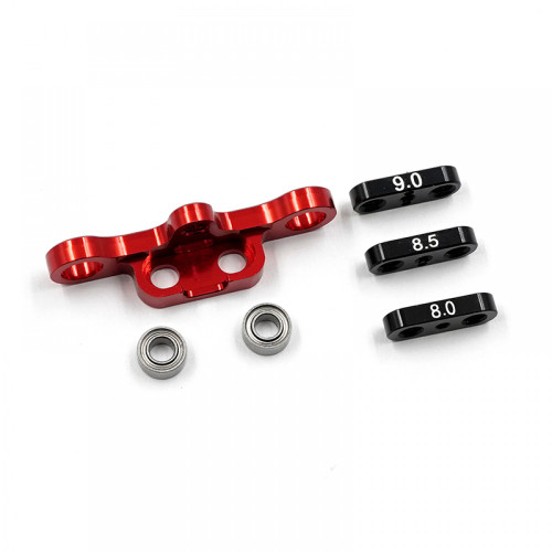 Aluminium Adjustable Ackermann Steering Plate V2
