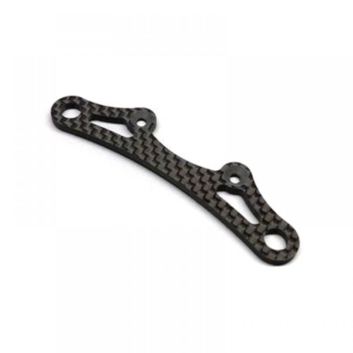 Graphite Front Bumper Upper Plate Black For 3Racing Cero Sport Series