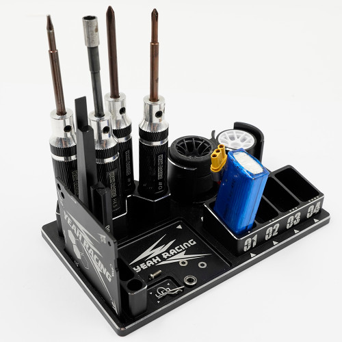 Yeah Racing Aluminium Chassis Set Up Tool Kit For 1/27 1/28 Mini-Z