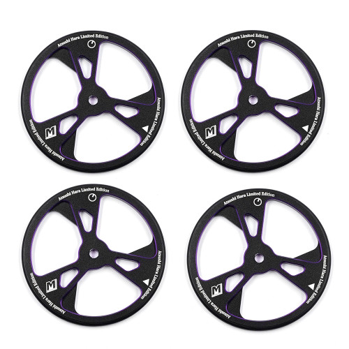 Momentum 7075 Aluminium Setup Wheel 4 pcs For 1/10 On Road Chassis ...