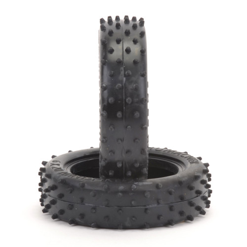 U6515 Mini Spike 2 Front Green (Pair)