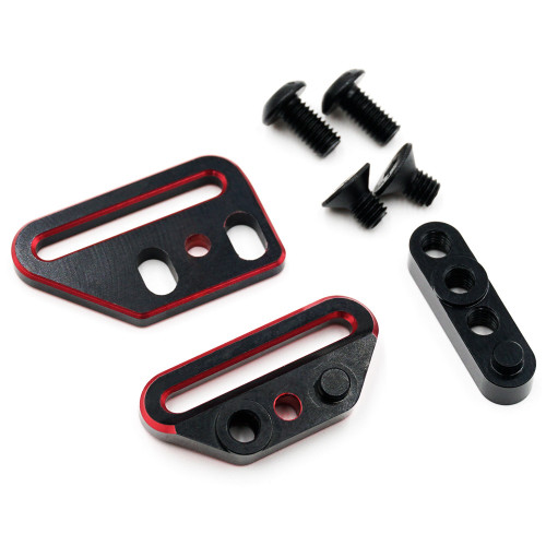 Xpress Aluminium Adjustable Battery Stoppers For Execute Series