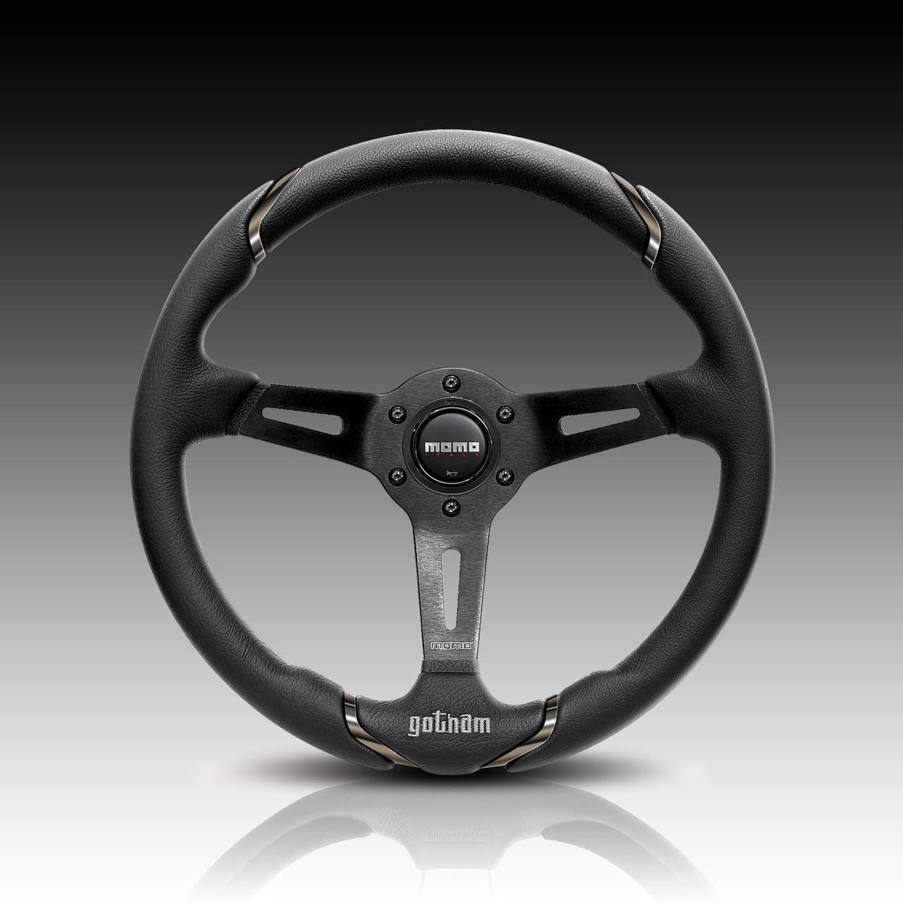 MOMO Trek R Steering Wheel | MrSteeringWheel