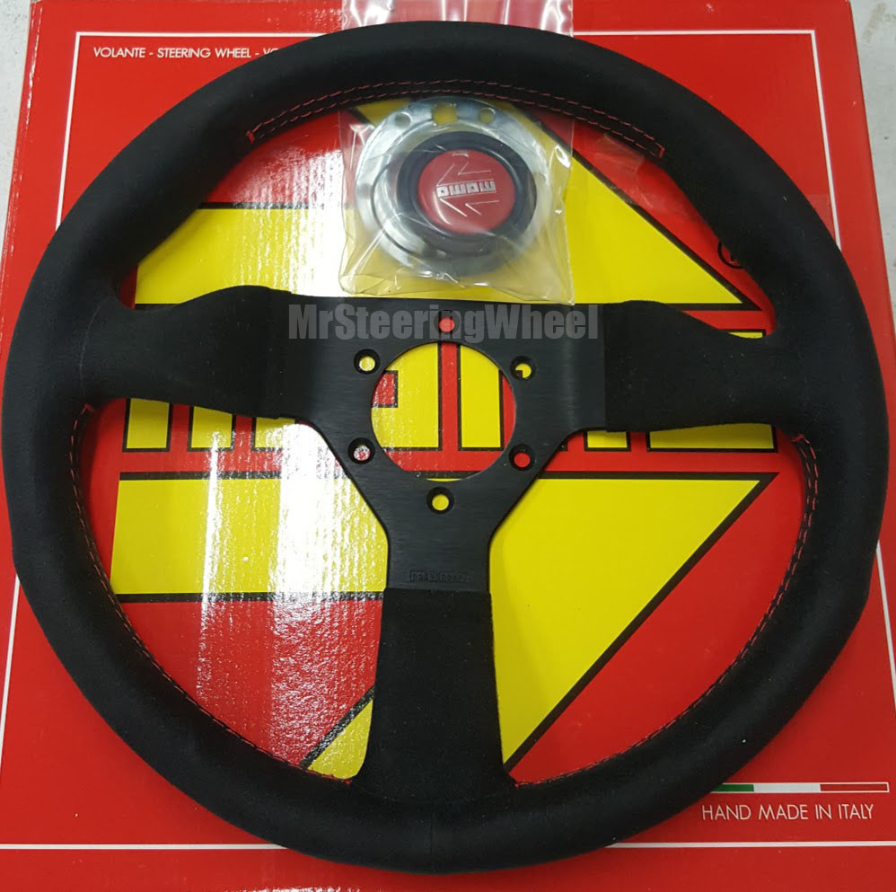 momo steering wheel and hub adapter in stock!