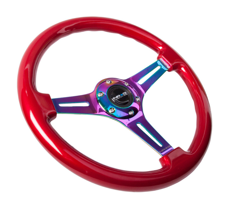 NRG Classic Neochrome Steering Wheel | MrSteeringWheel