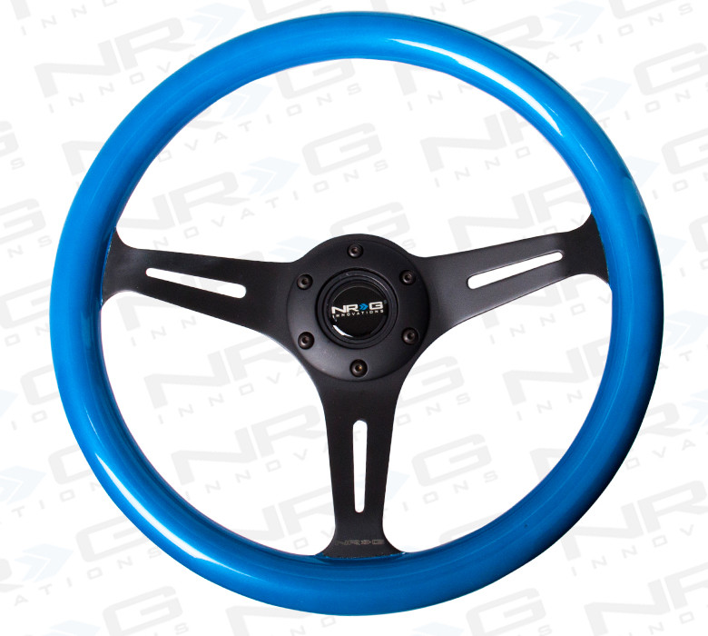 NRG Classic Wood Grain Steering Wheel | MrSteeringWheel