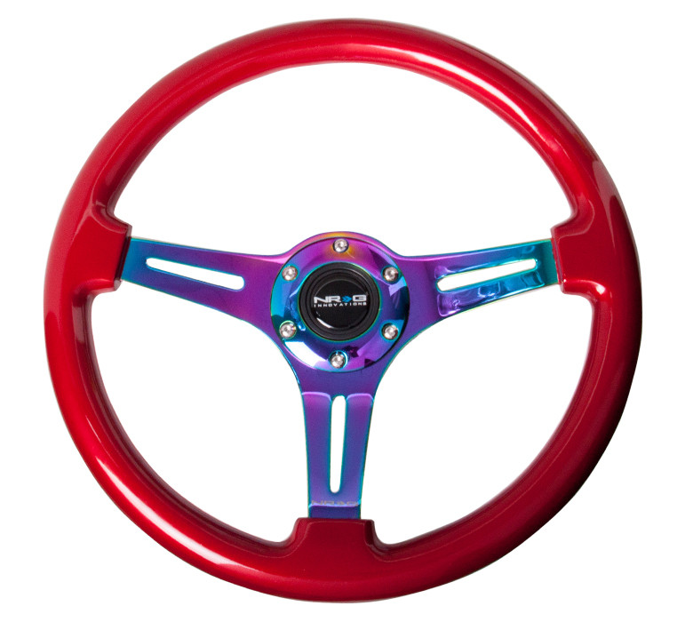 NRG Classic Wood Grain Steering Wheel | MrSteeringWheel