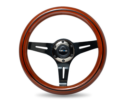 NRG Classic Wood Grain Steering Wheel | MrSteeringWheel