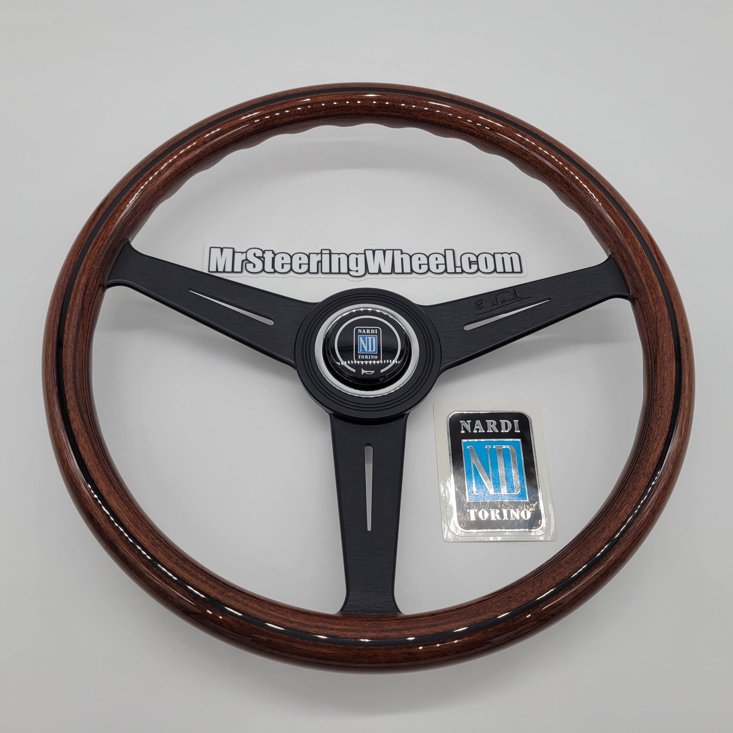 Wood steering wheel from Momo, Nardi, NRG and Personal