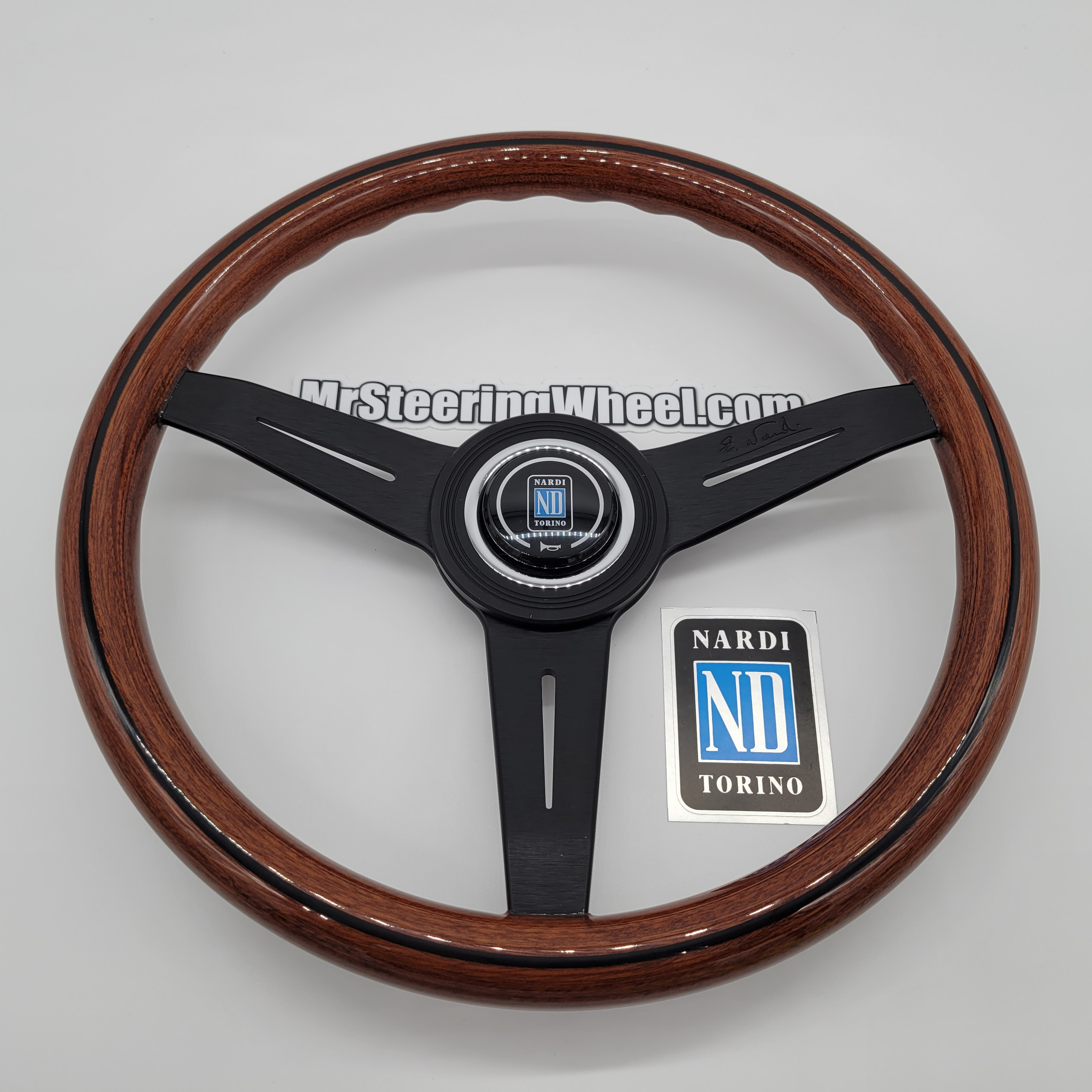 Wood steering wheel from Momo, Nardi, NRG and Personal
