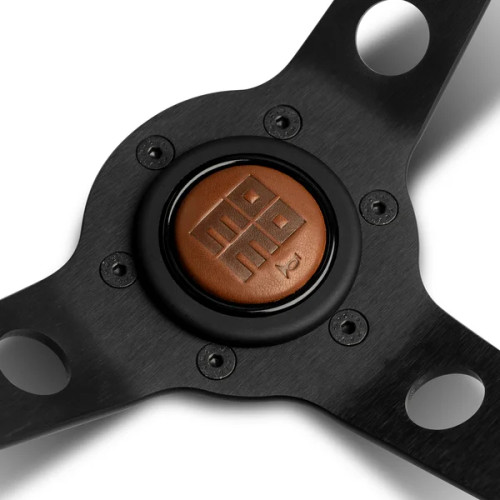 MOMO MOD 07 Suede Steering Wheel | MrSteeringWheel