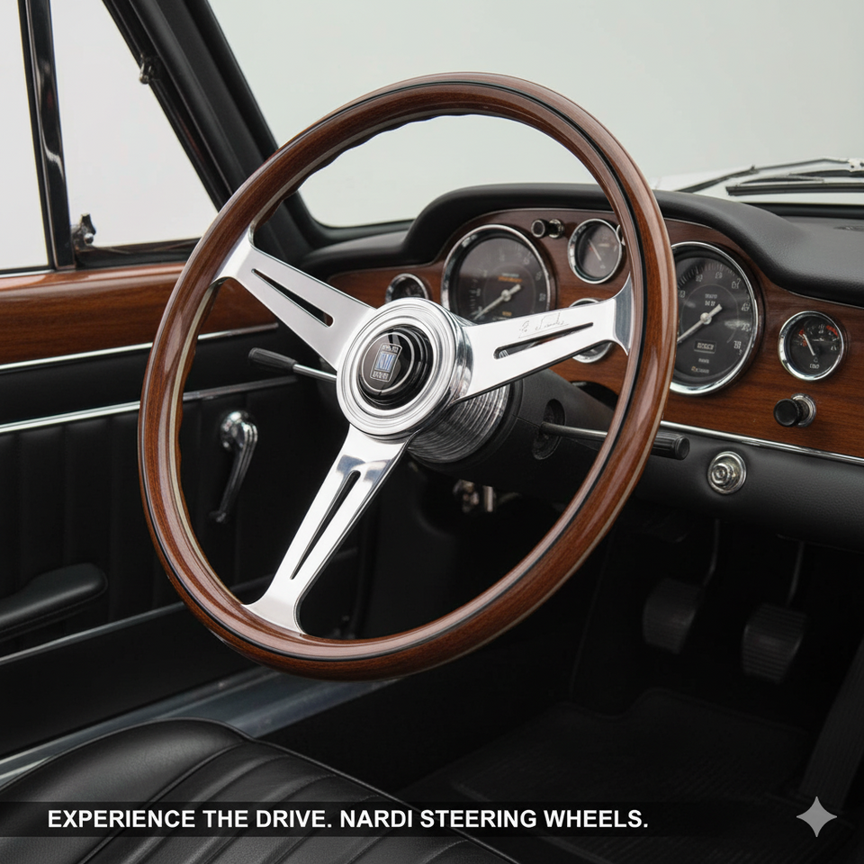 MOMO, Nardi, NRG Steering Wheels and hub adapters