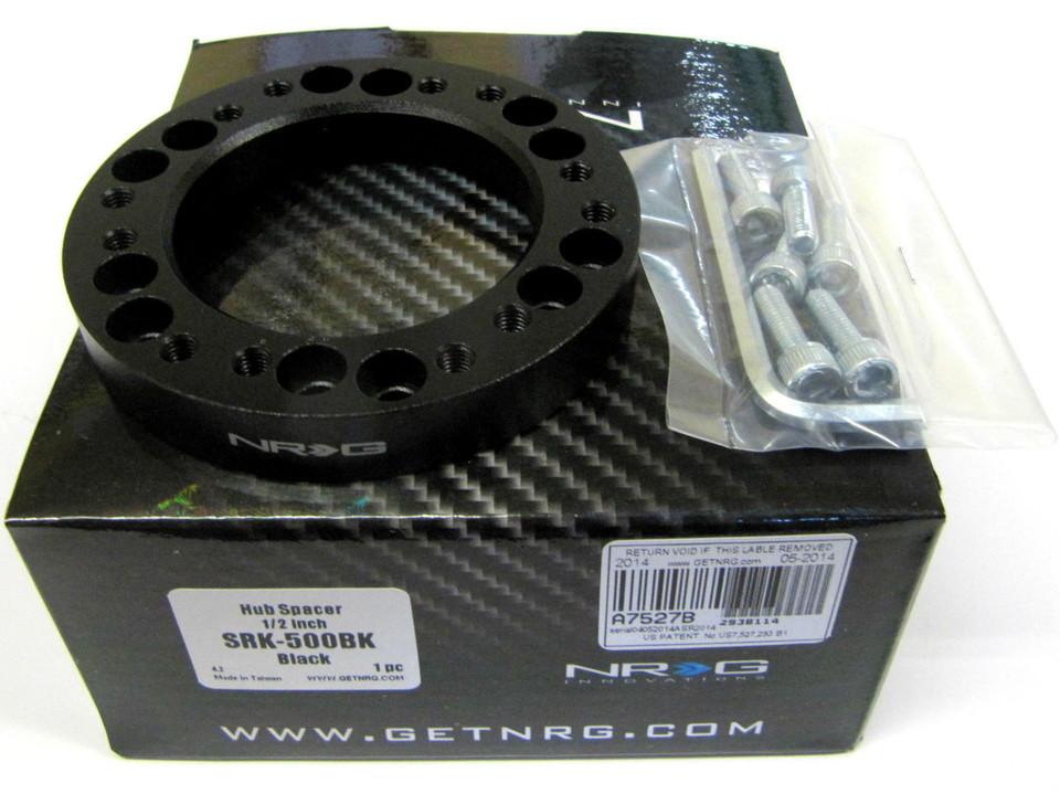 NRG short hub, nrg adapter kit, nrg steering wheel adapter kit, nrg boss