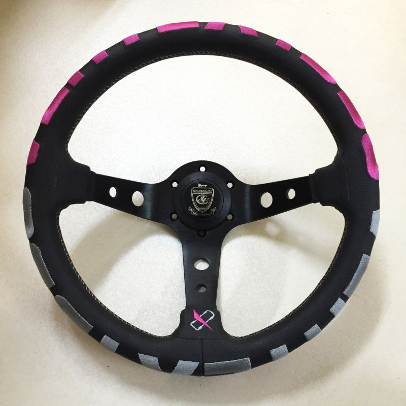 NRG Classic Pink Steering Wheel | MrSteeringWheel