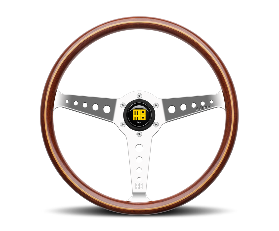Wood steering wheel from Momo, Nardi, NRG and Personal