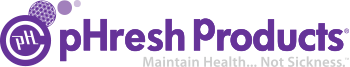 Health is Here - pHresh Products