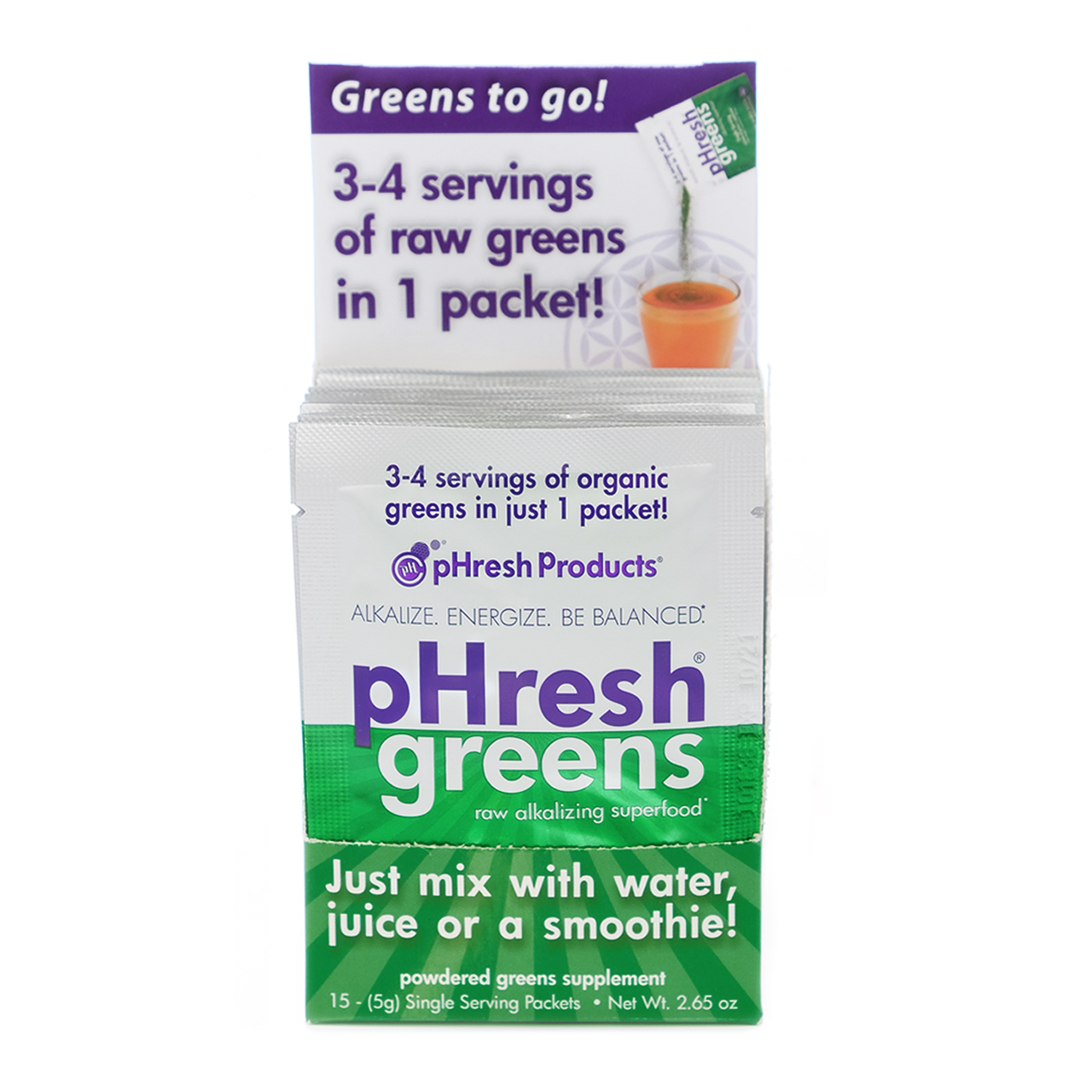 pHresh greens® raw alkalizing superfood - pHresh Products