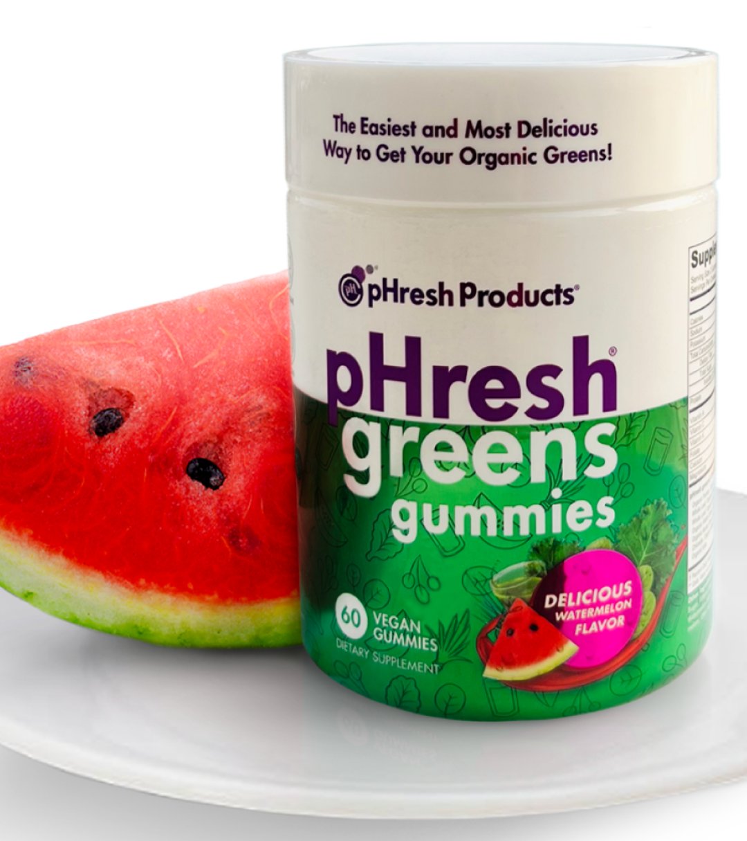 Are Green Gummies Good for You? - pHresh Products