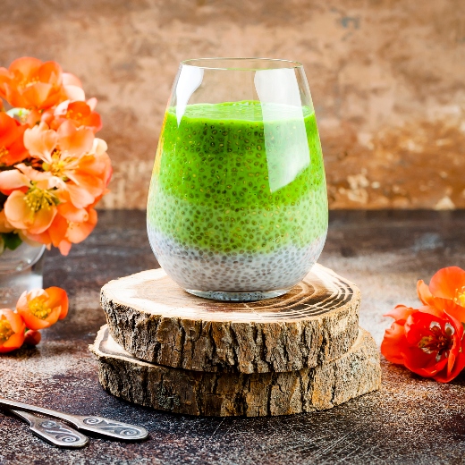 Supergreen Chia Pudding - pHresh Products