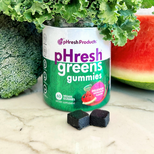 What are green gummies? - pHresh Products