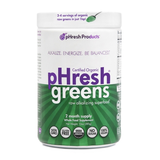 pHresh Greens is Now Certified Organic by the USDA! - pHresh Products