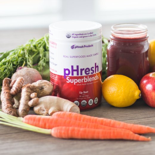 What ingredients are included in our pHresh Superblends? - pHresh Products