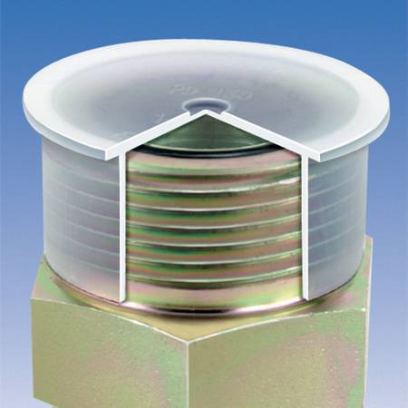 Product Protection & Finishing - Plastic Caps - Push-On Caps (Straight ...