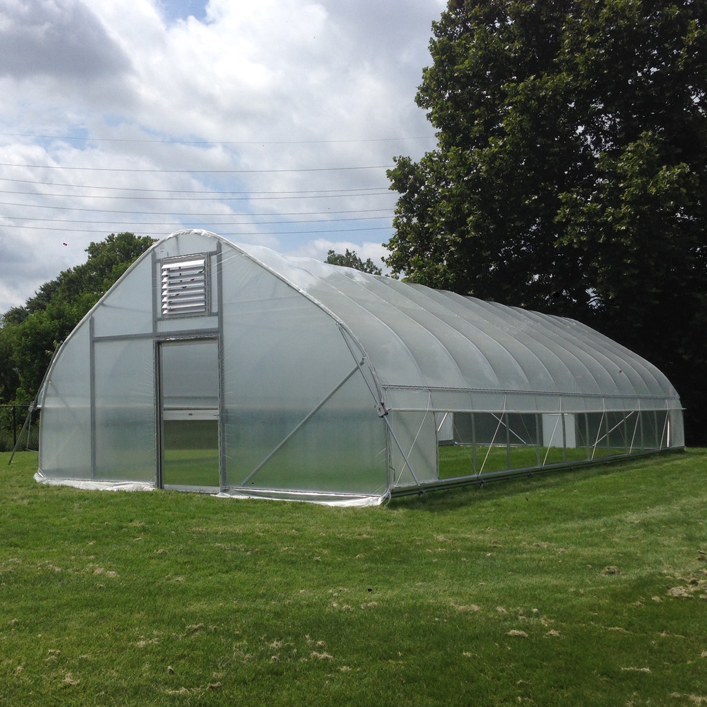 Gothic High Tunnel - 20 ft. Wide High Tunnel Greenhouse