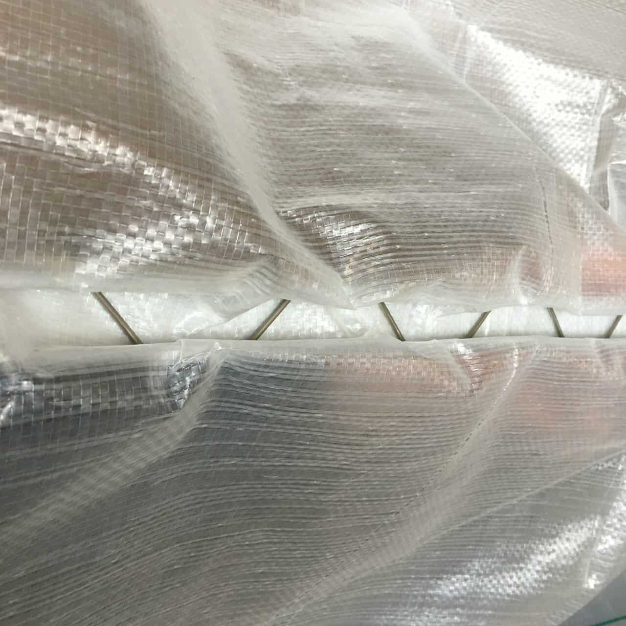 Spring Wire Poly Lock Channel - Single Wiggle Track